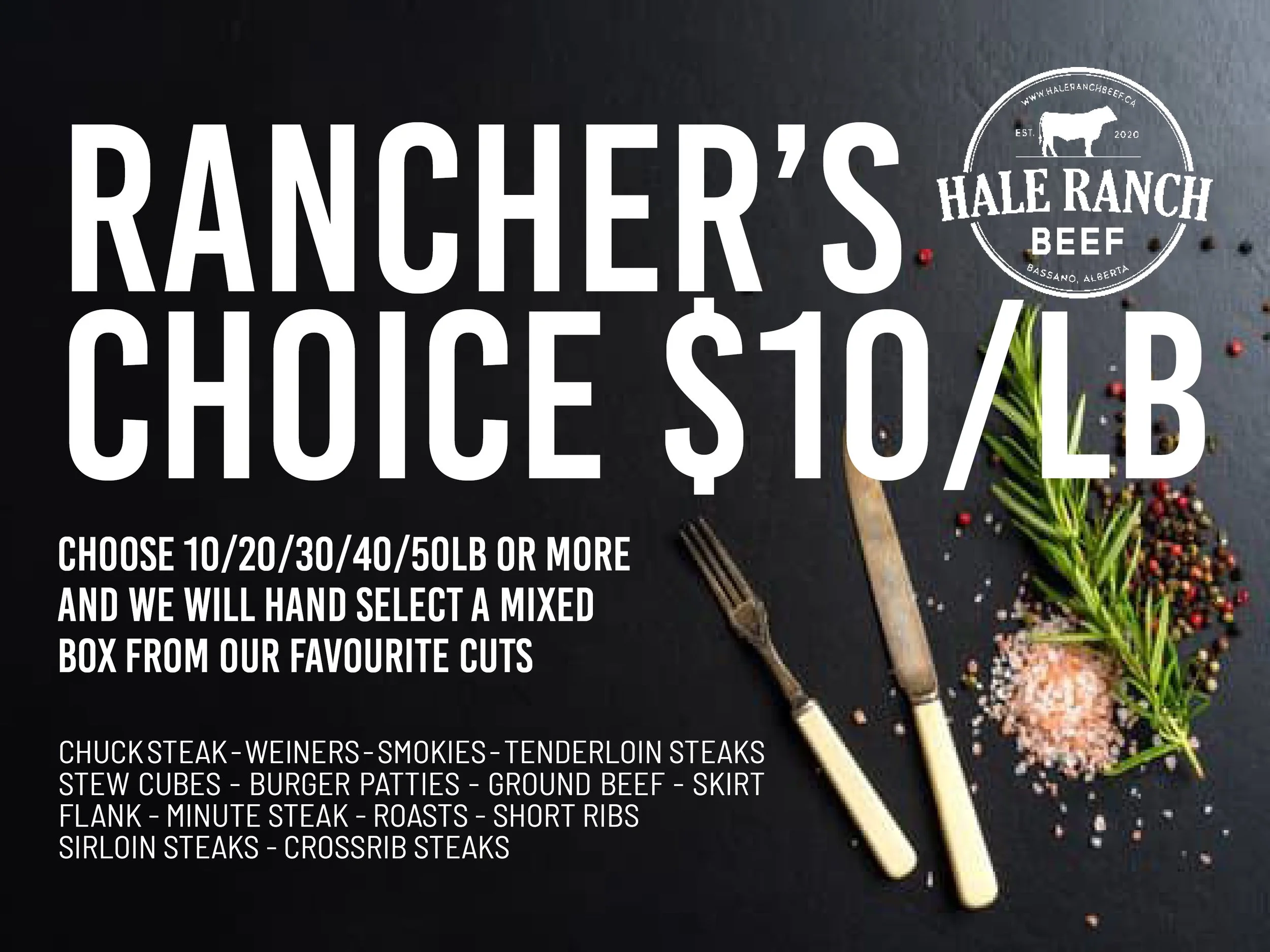 Shop — Hale Ranch Beef