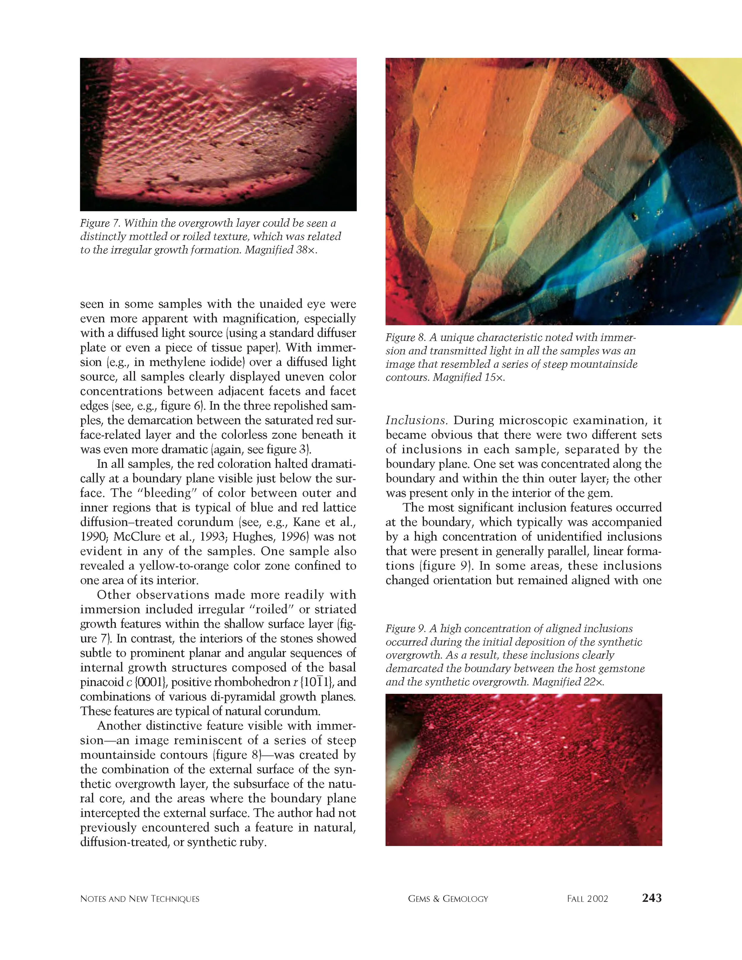 Corundum Diffusion