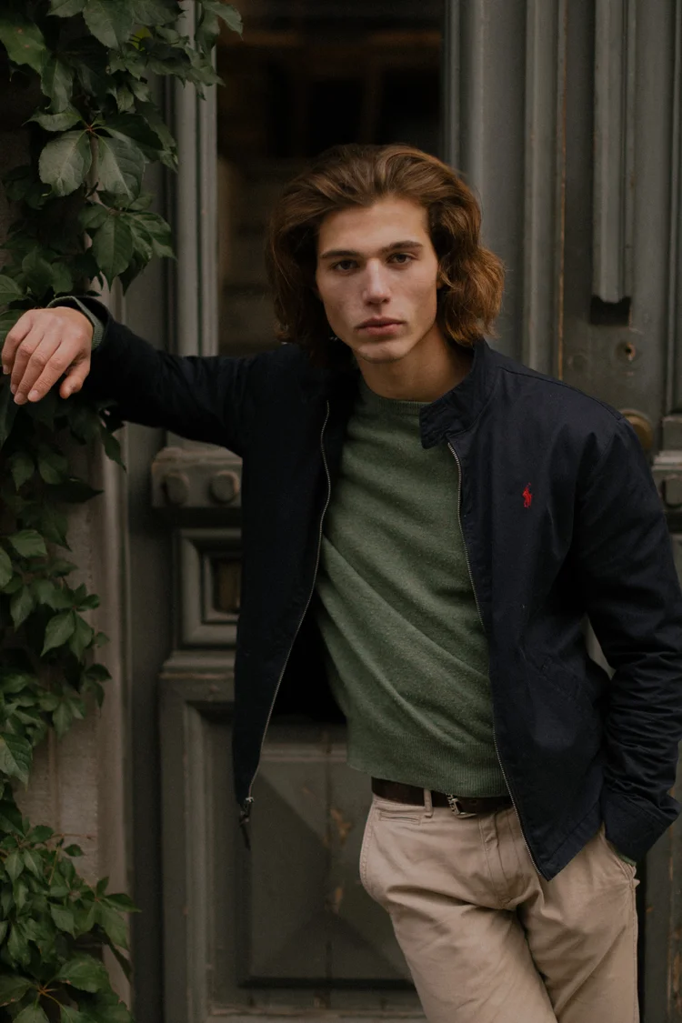 Portrait — Lucas Boitquin Photographer