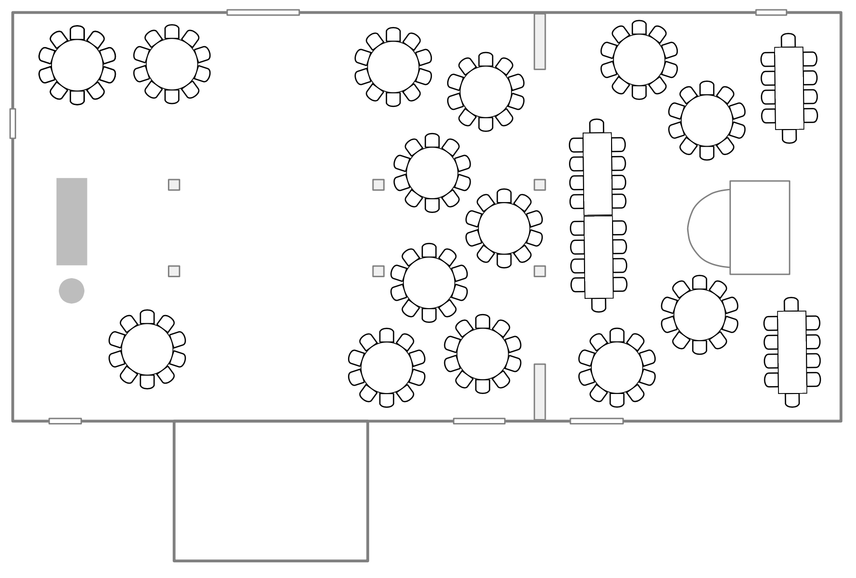 Ballroom — Barr Mansion