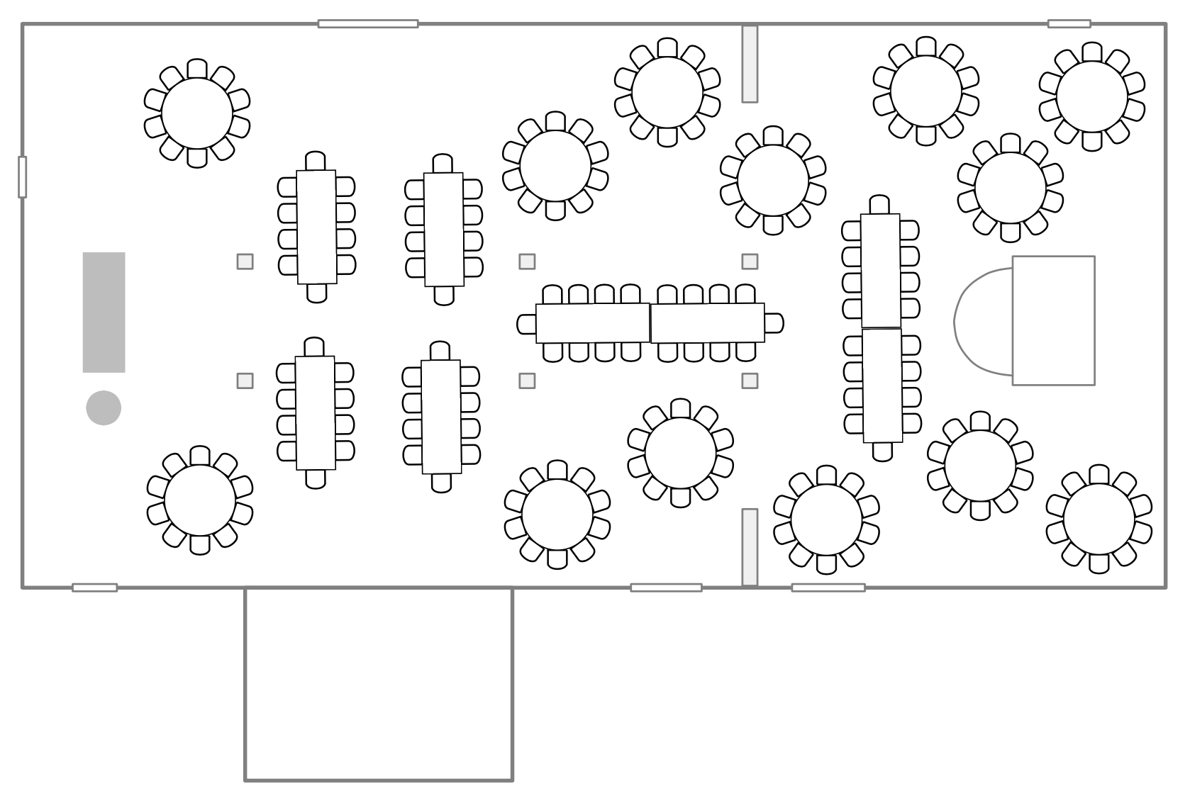 Ballroom — Barr Mansion