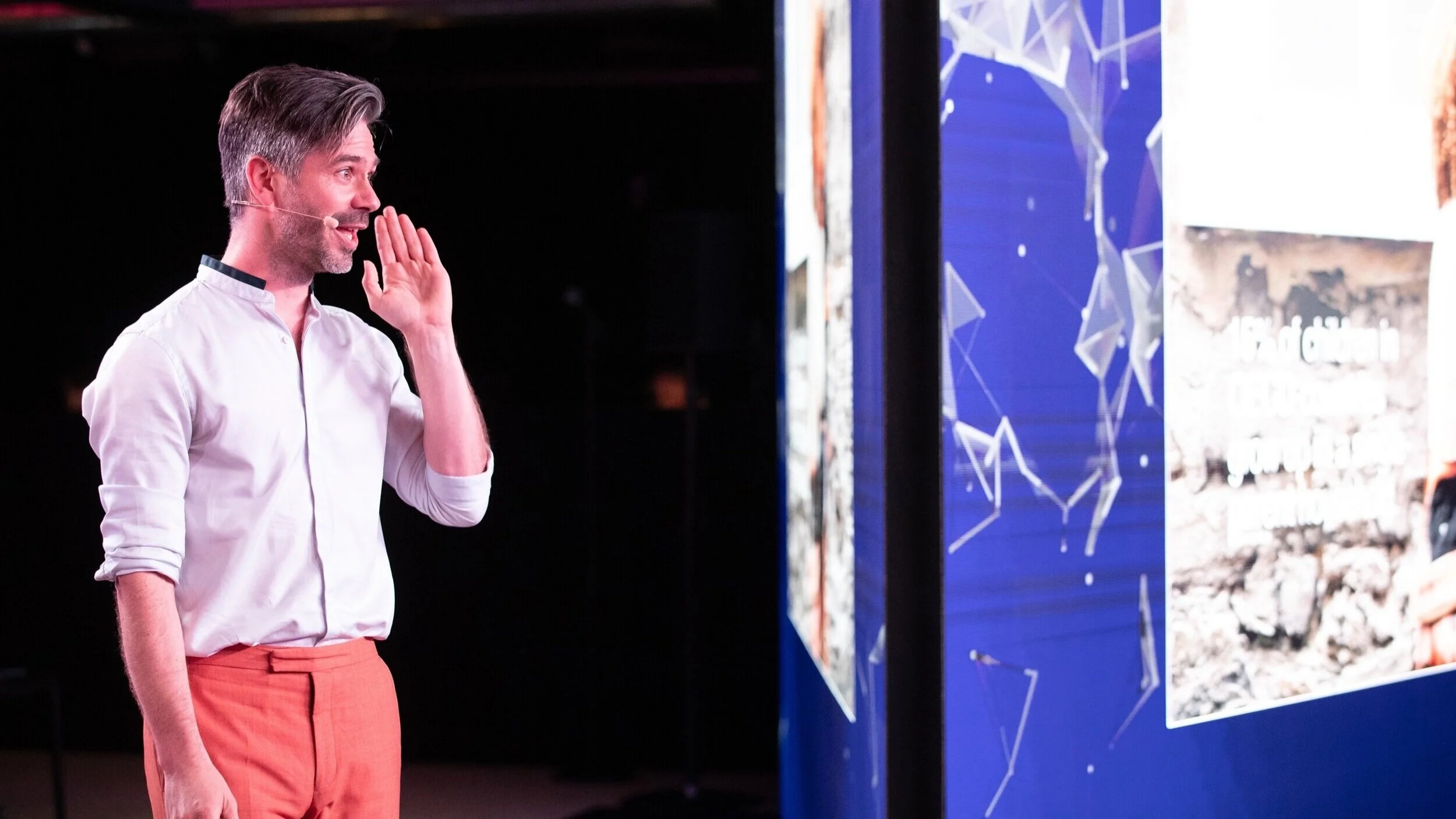 Futurist and trendwatcher Tom Palmaerts