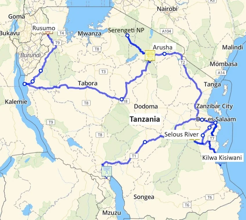 Tanzania — Rogue Wanderers