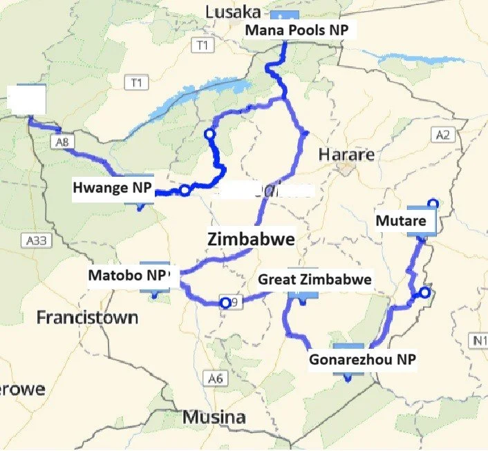 Zimbabwe — Rogue Wanderers