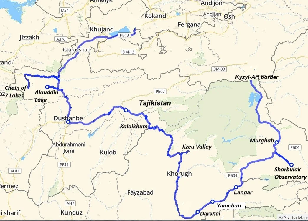 Tajikistan and the Pamir Highway — Rogue Wanderers