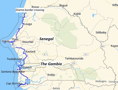 Senegal and The Gambia — Rogue Wanderers