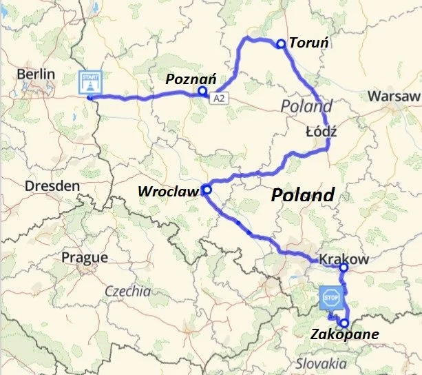 Poland — Rogue Wanderers