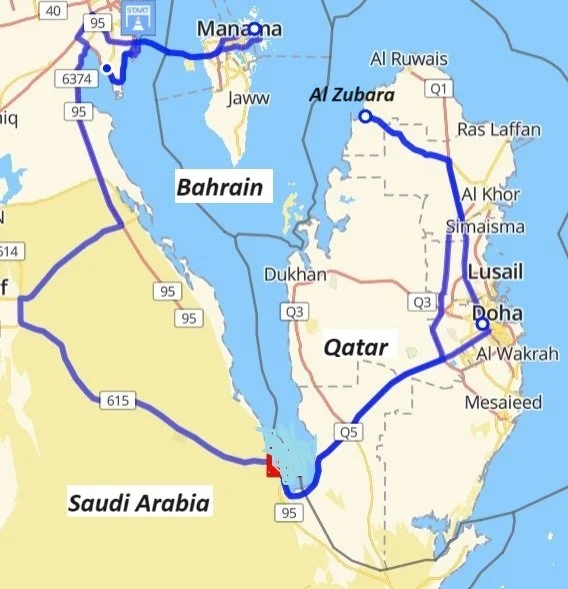 Qatar & Bahrain — Rogue Wanderers