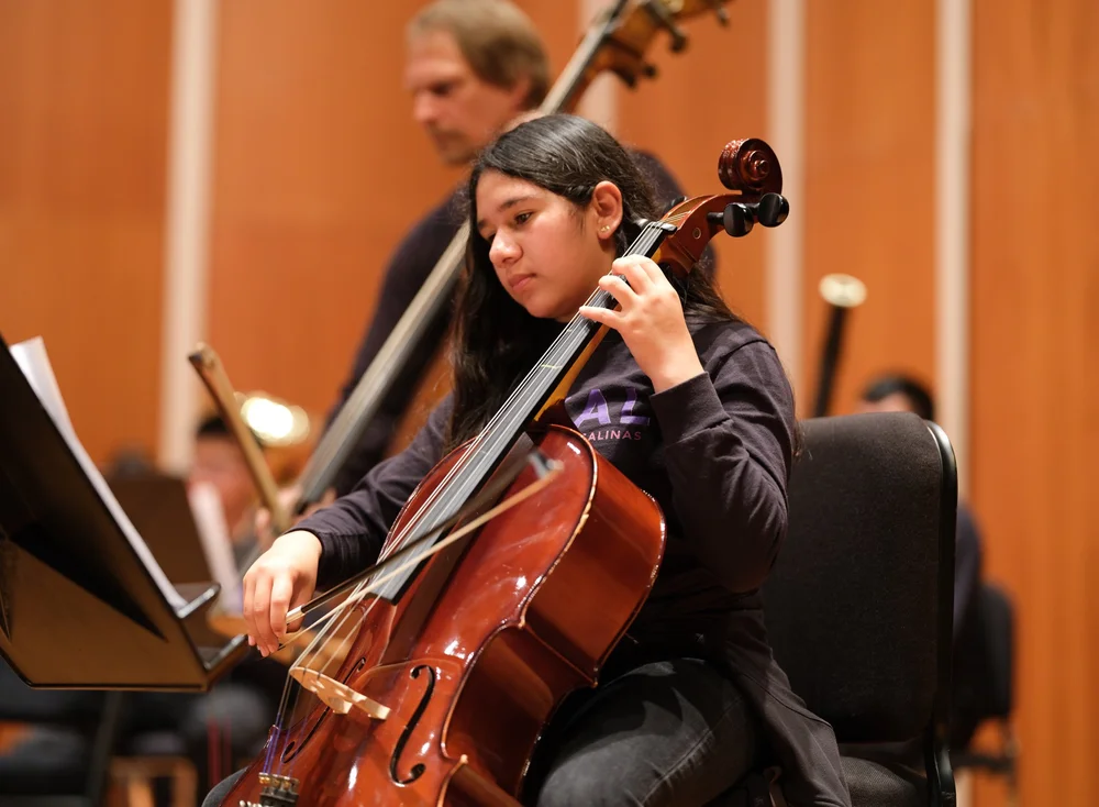 Our Program — YOSAL | Youth Orchestra Salinas