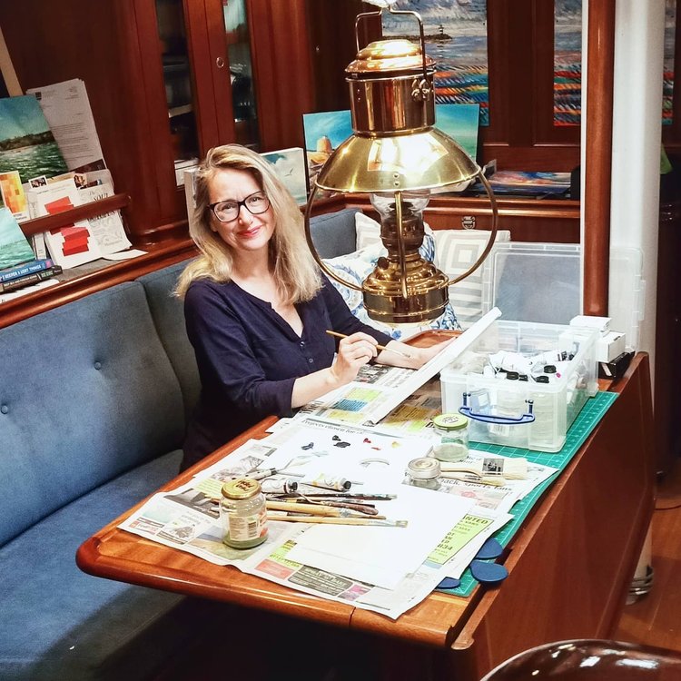 Emma Henke Studio - fine art from the seashore