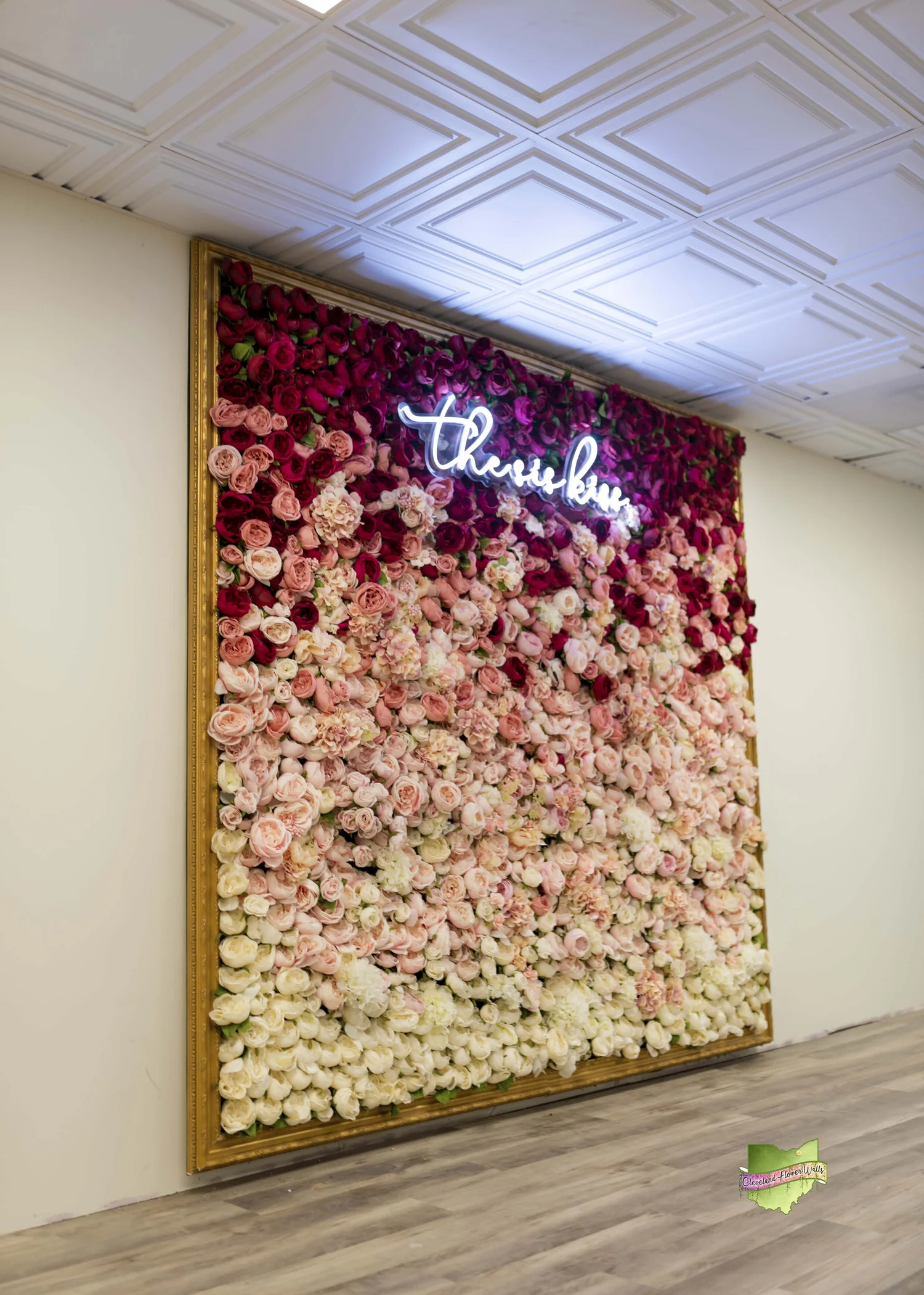 Portfolio — Cleveland Flower Walls