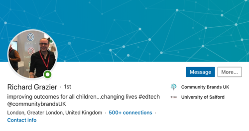 Phil Pallen—The Best LinkedIn Summary Examples