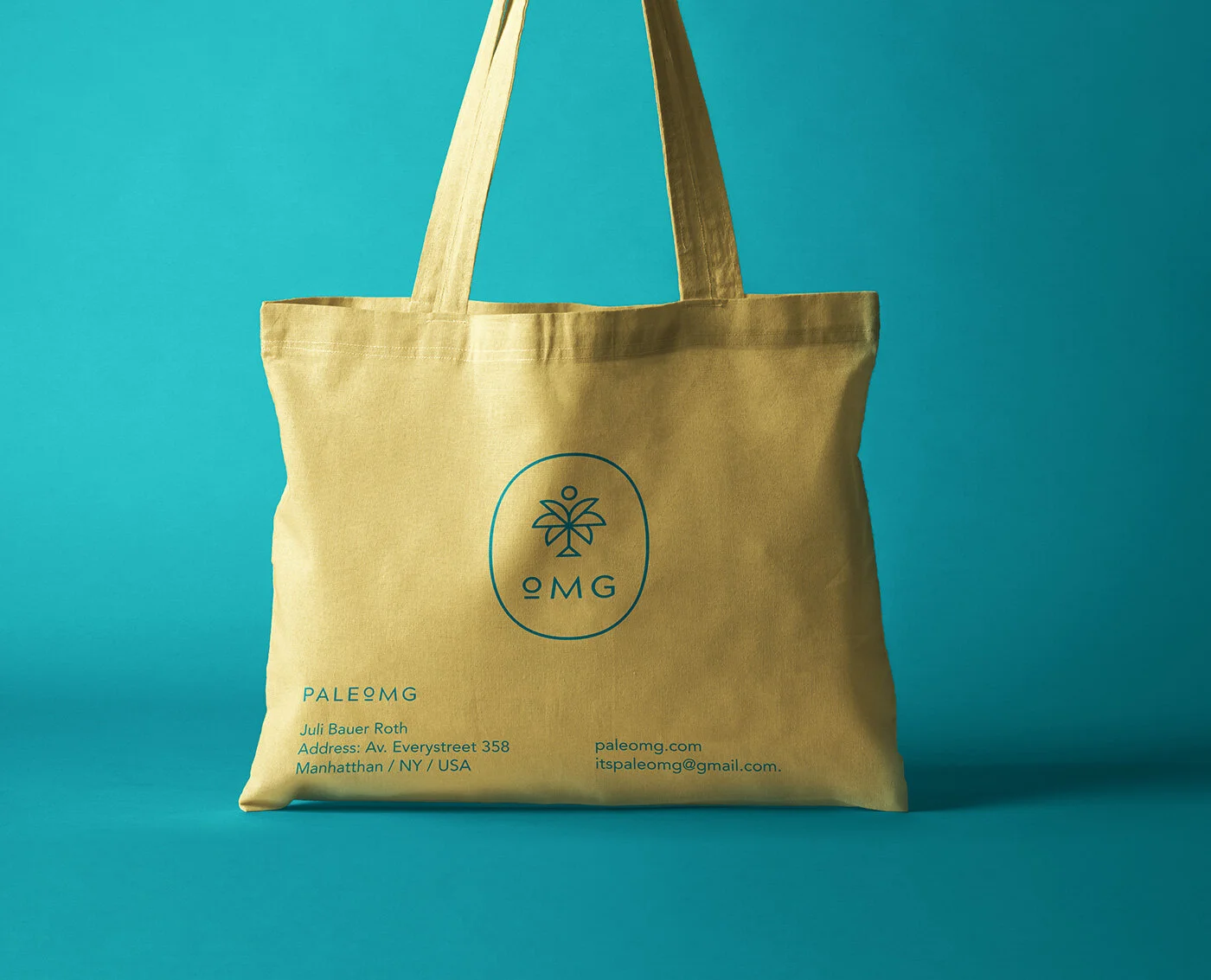 Phil Pallen—PaleOMG | Brand Identity & Website for Juli Bauer Roth