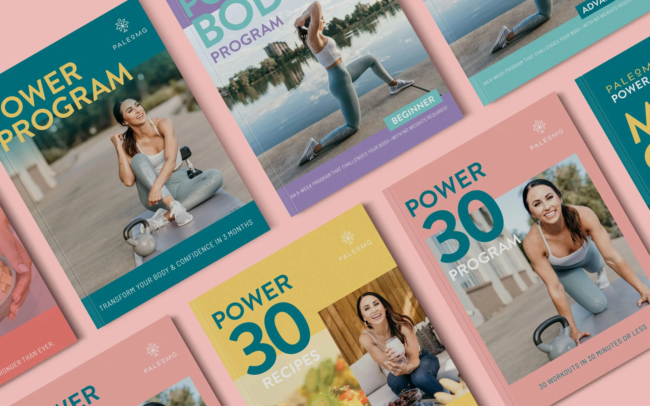 Phil Pallen—PaleOMG | Brand Identity & Website for Juli Bauer Roth