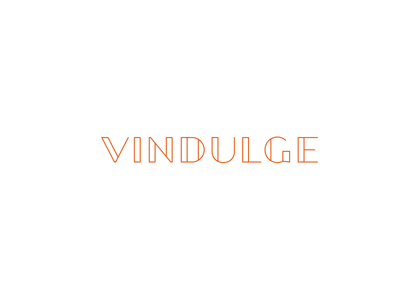 Phil Pallen—Vindulge's New Brand Identity: A Classic & Rustic Design