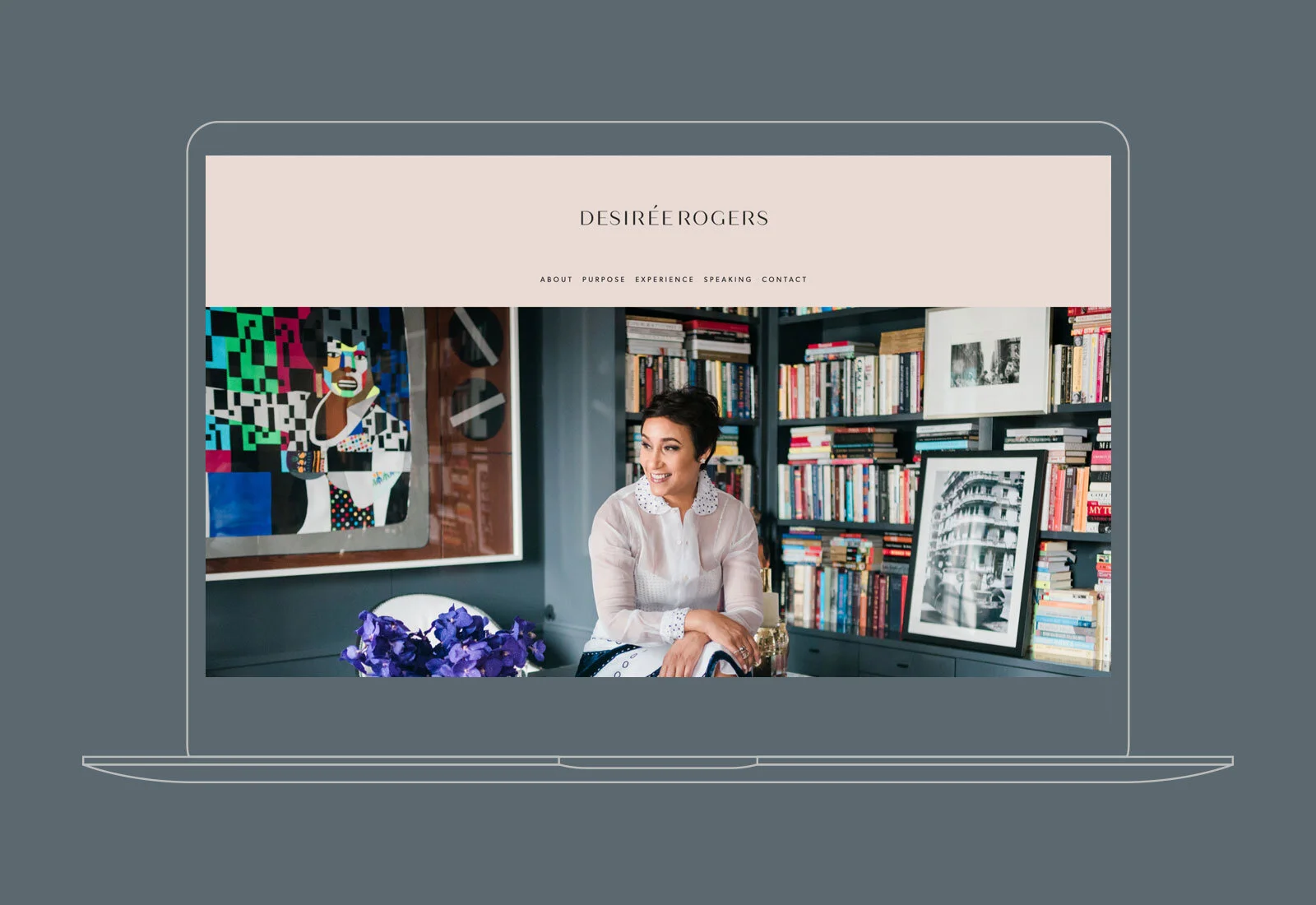 Phil Pallen—Desirée Rogers