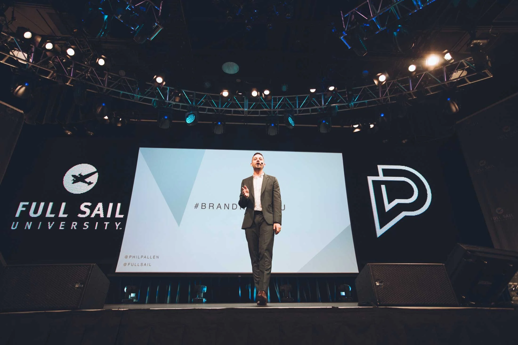 Speaking—Phil Pallen