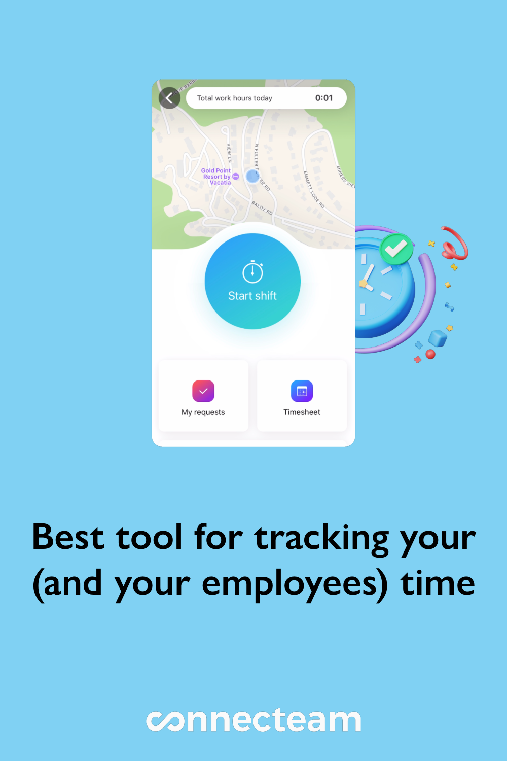 Phil Pallen—Streamlining Time Management: The Connecteam Time Clock App