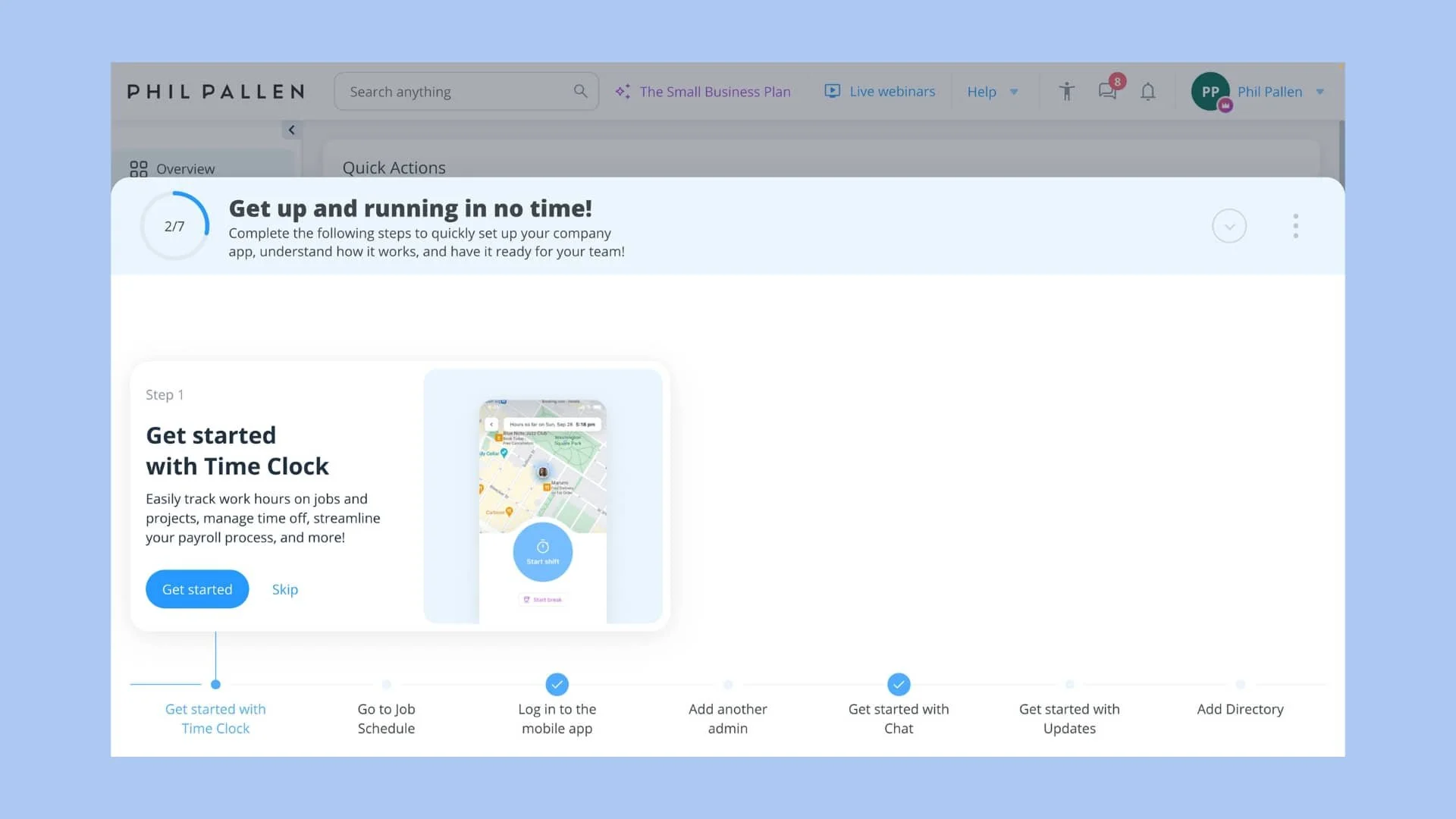 Phil Pallen—The All-In-One Solution for Team Management: Connecteam