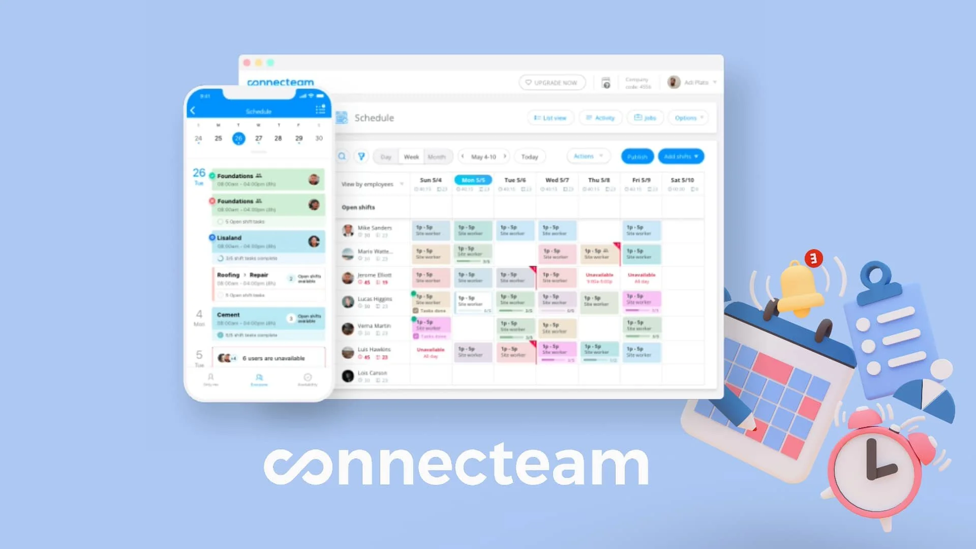 Phil Pallen—The All-In-One Solution for Team Management: Connecteam
