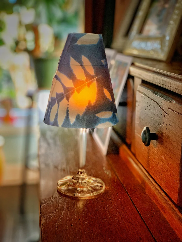 Free Cyanotype Tea Light Template — EngelBelle