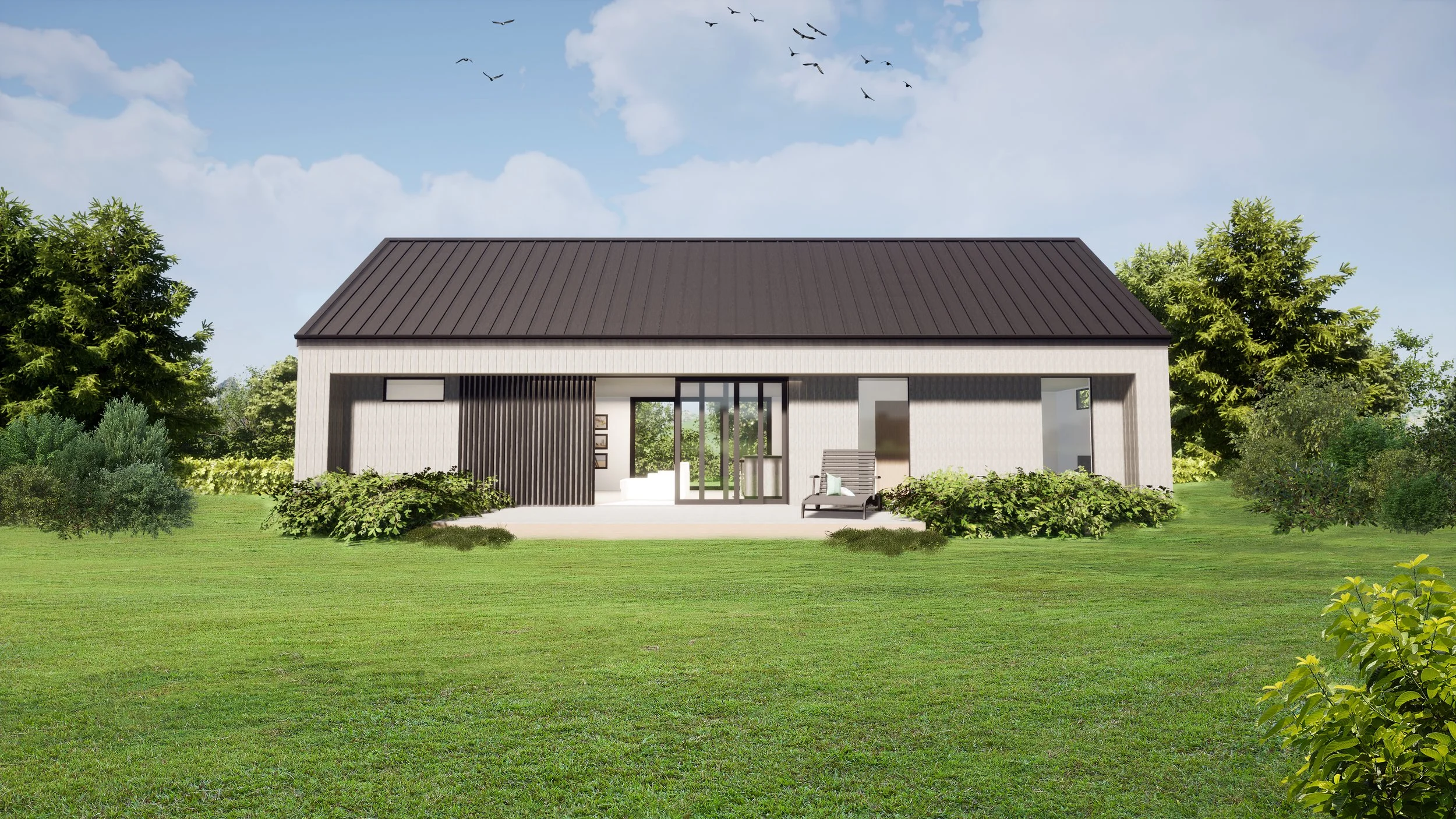 The Mini Barn. 2 bed, 83m2 — Origin Architecture