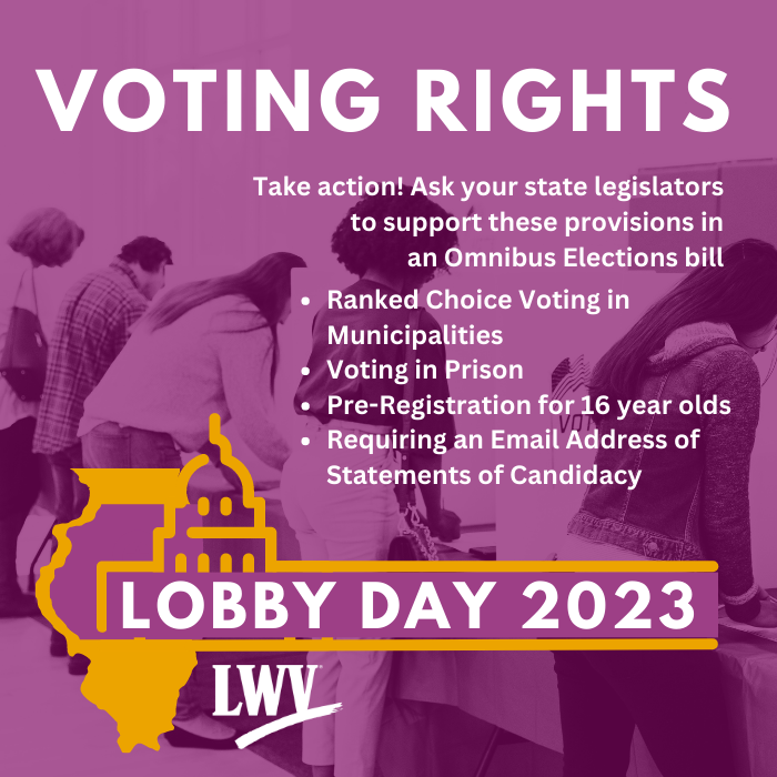 Voting Rights — League of Women Voters of Illinois