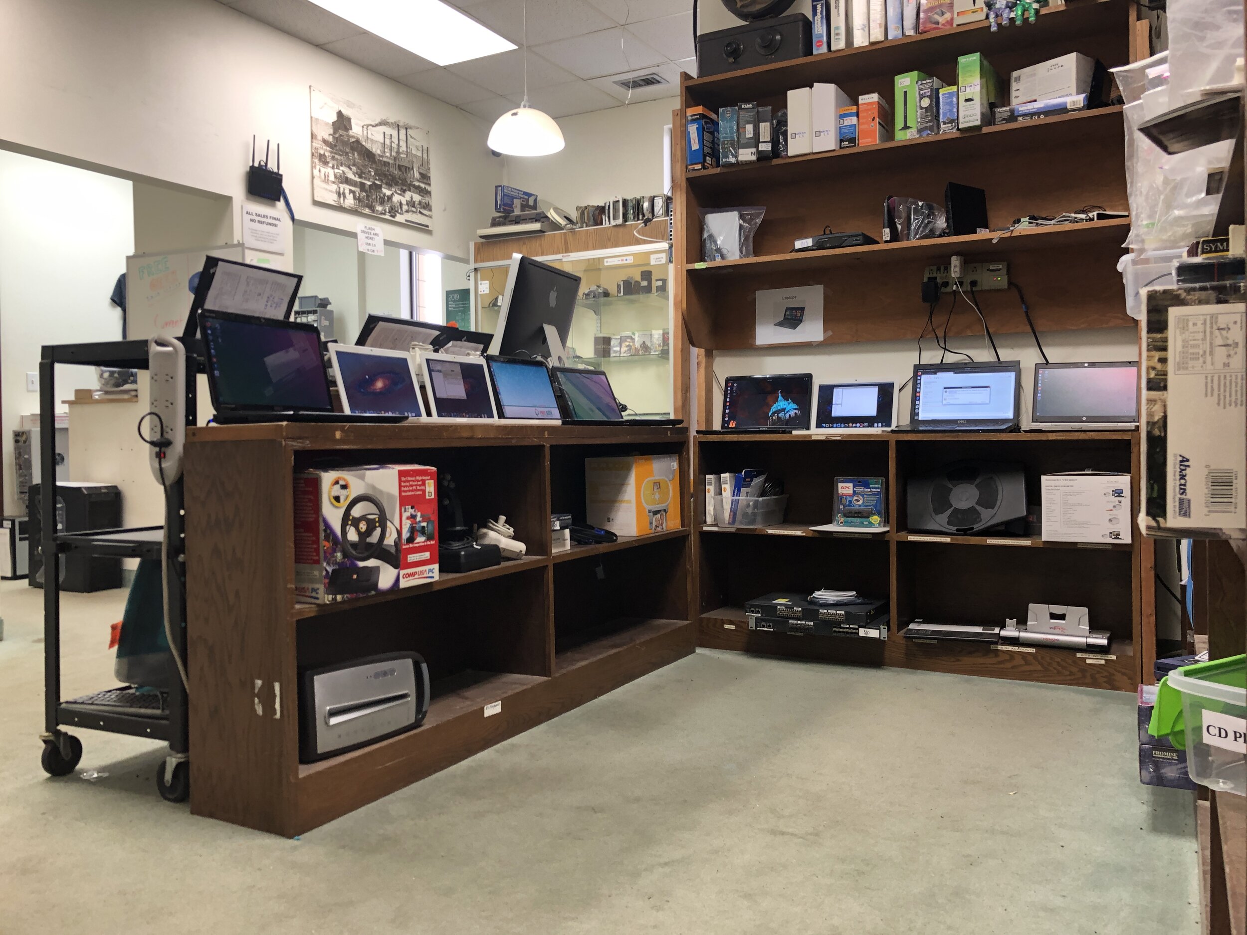 Thrift Store — Free Geek Twin Cities