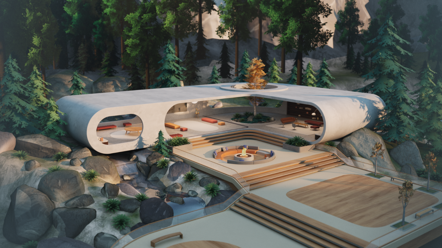 Mesh Branding — Nando Costa