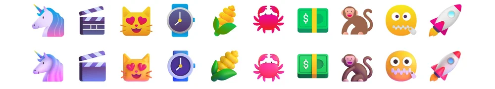 Microsoft Fluent Emoji System — Nando Costa