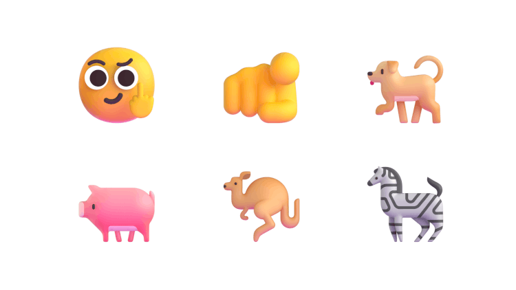 Microsoft Fluent Emoji System — Nando Costa