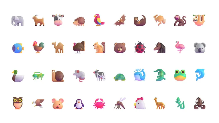 Microsoft Fluent Emoji System — Nando Costa