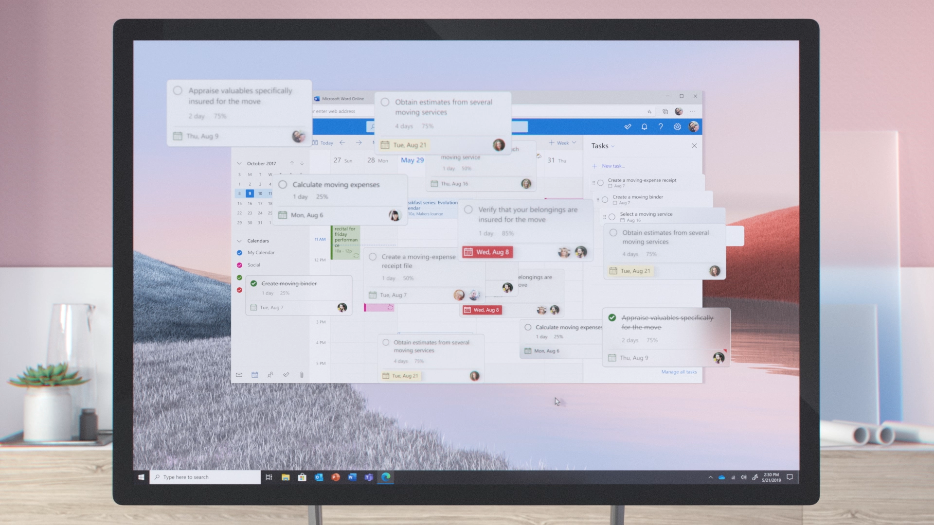Microsoft 365 Tasks — Nando Costa