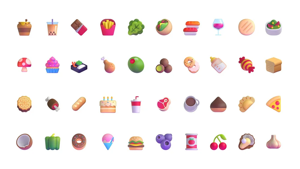 Microsoft Fluent Emoji System — Nando Costa