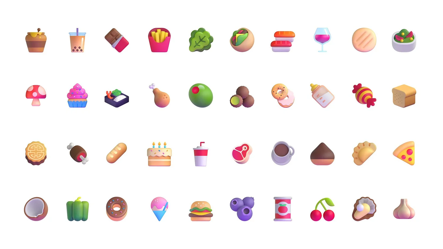 Microsoft Fluent Emoji System — Nando Costa