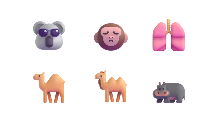 Microsoft Fluent Emoji System — Nando Costa