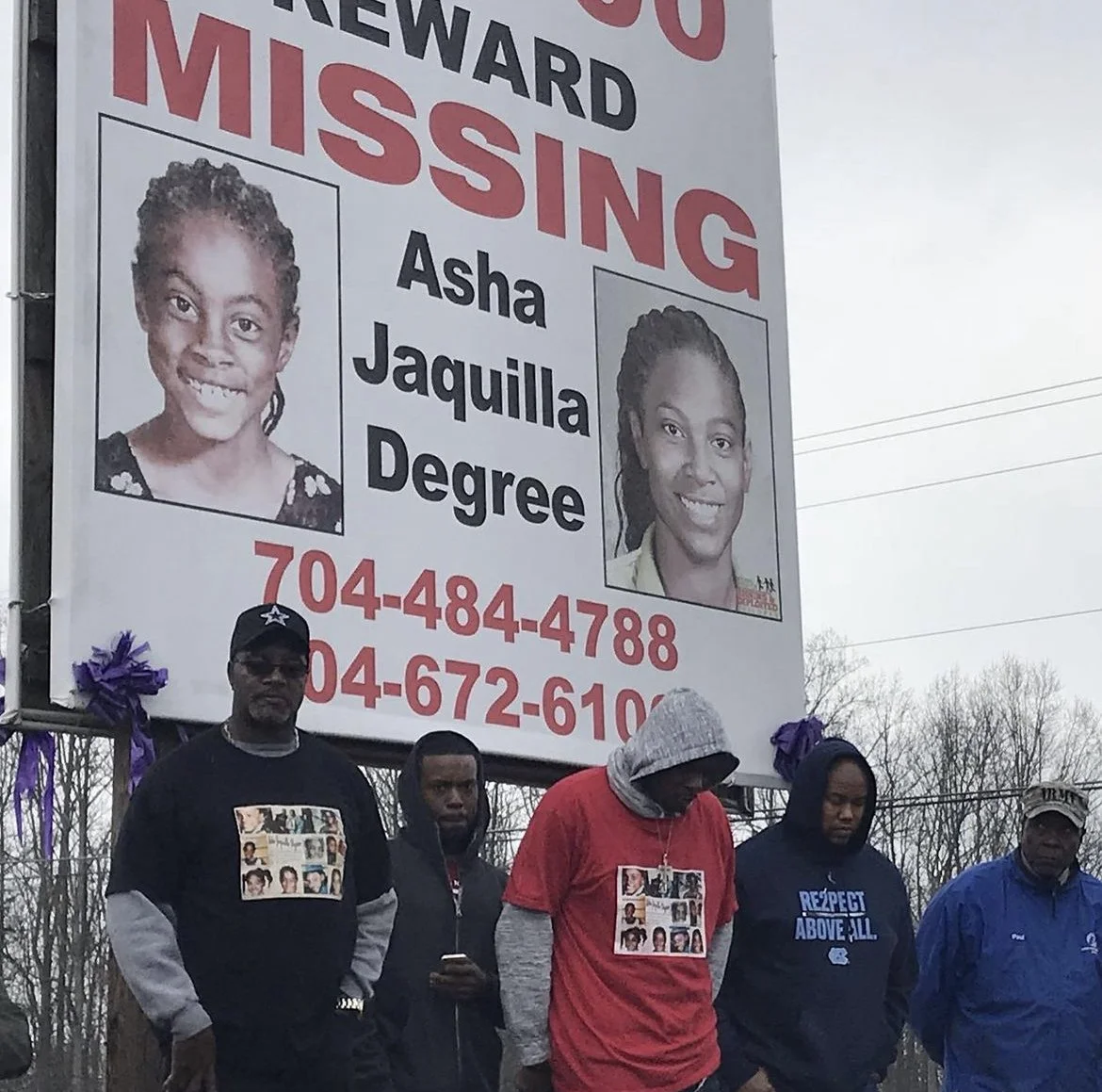 MISSING: Asha Degree — The Murder Diaries Podcast