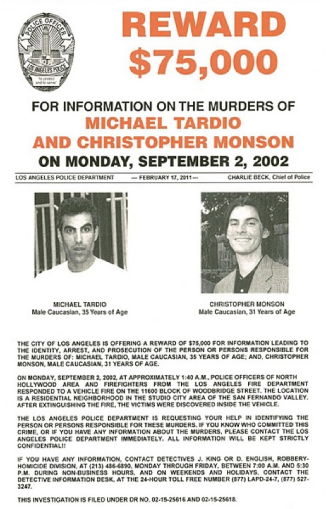 UNSOLVED: Michael Tardio & Christopher Monson — The Murder Diaries Podcast