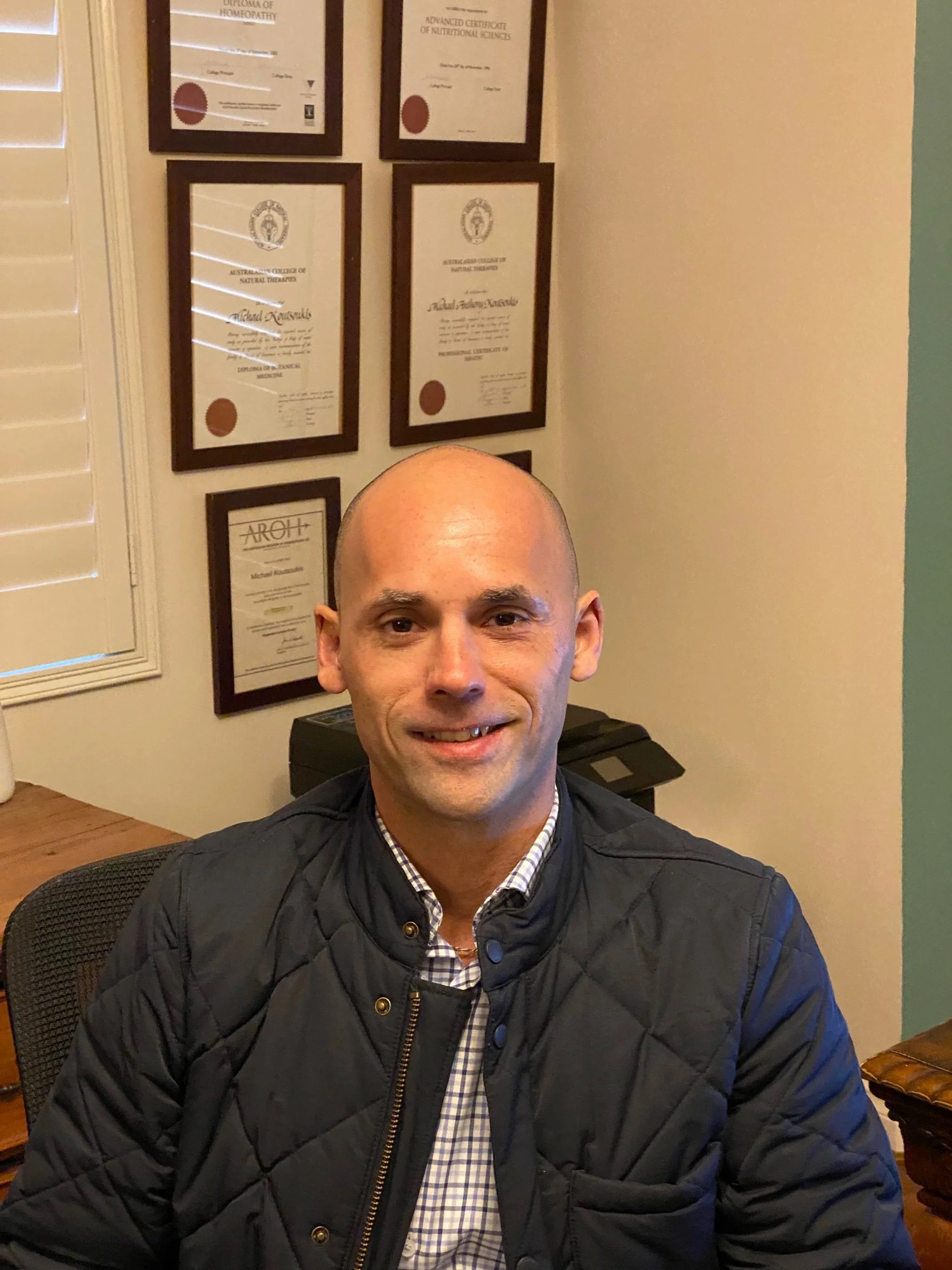 Michael Koutsoukis Homeopath Herbalist Nutritionist Friendly ...