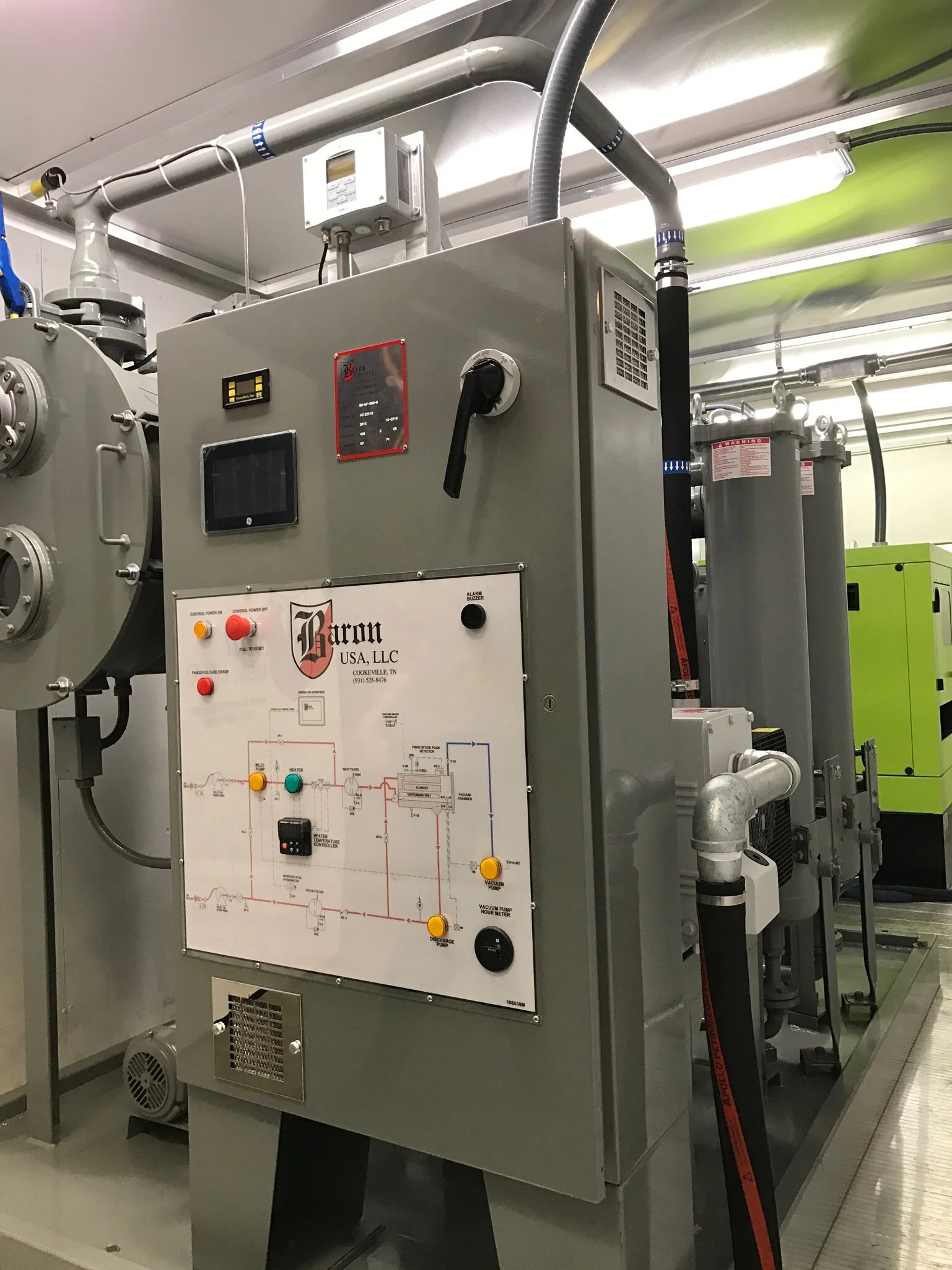 Wind Farm Transformer Processor Systems — BaronUSA