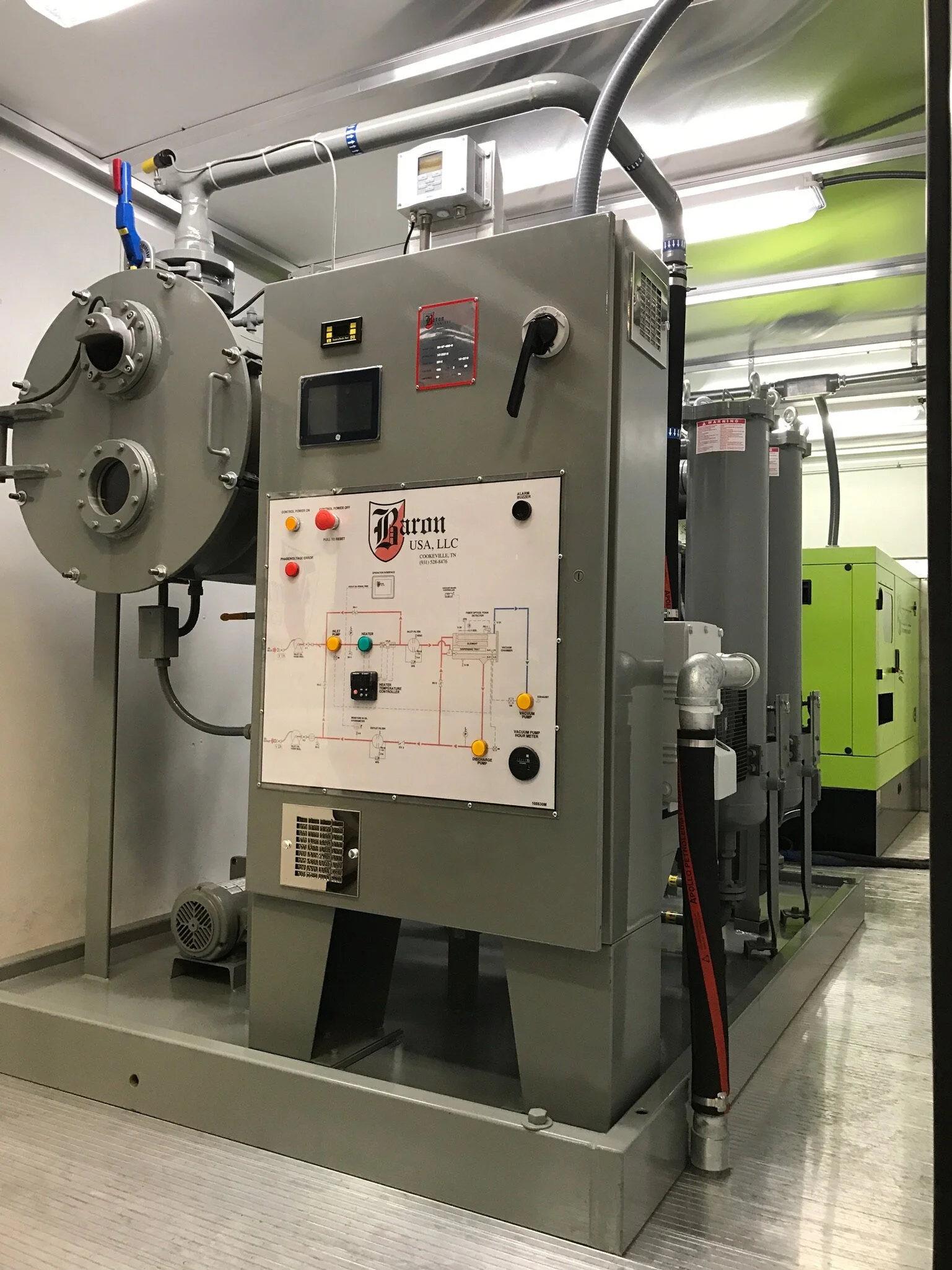 Wind Farm Transformer Processor Systems — BaronUSA