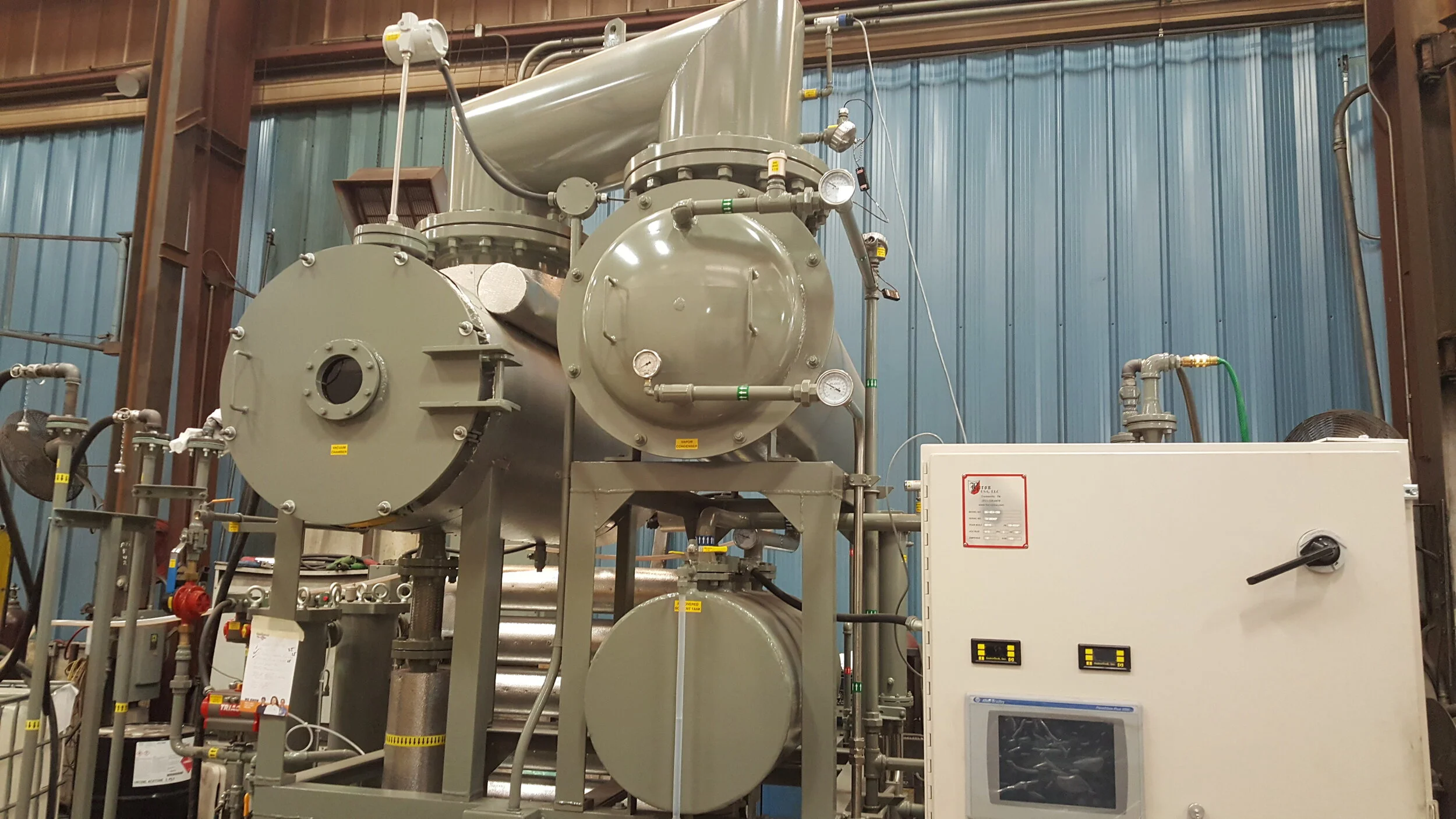 Vacuum Distillation Units — BaronUSA
