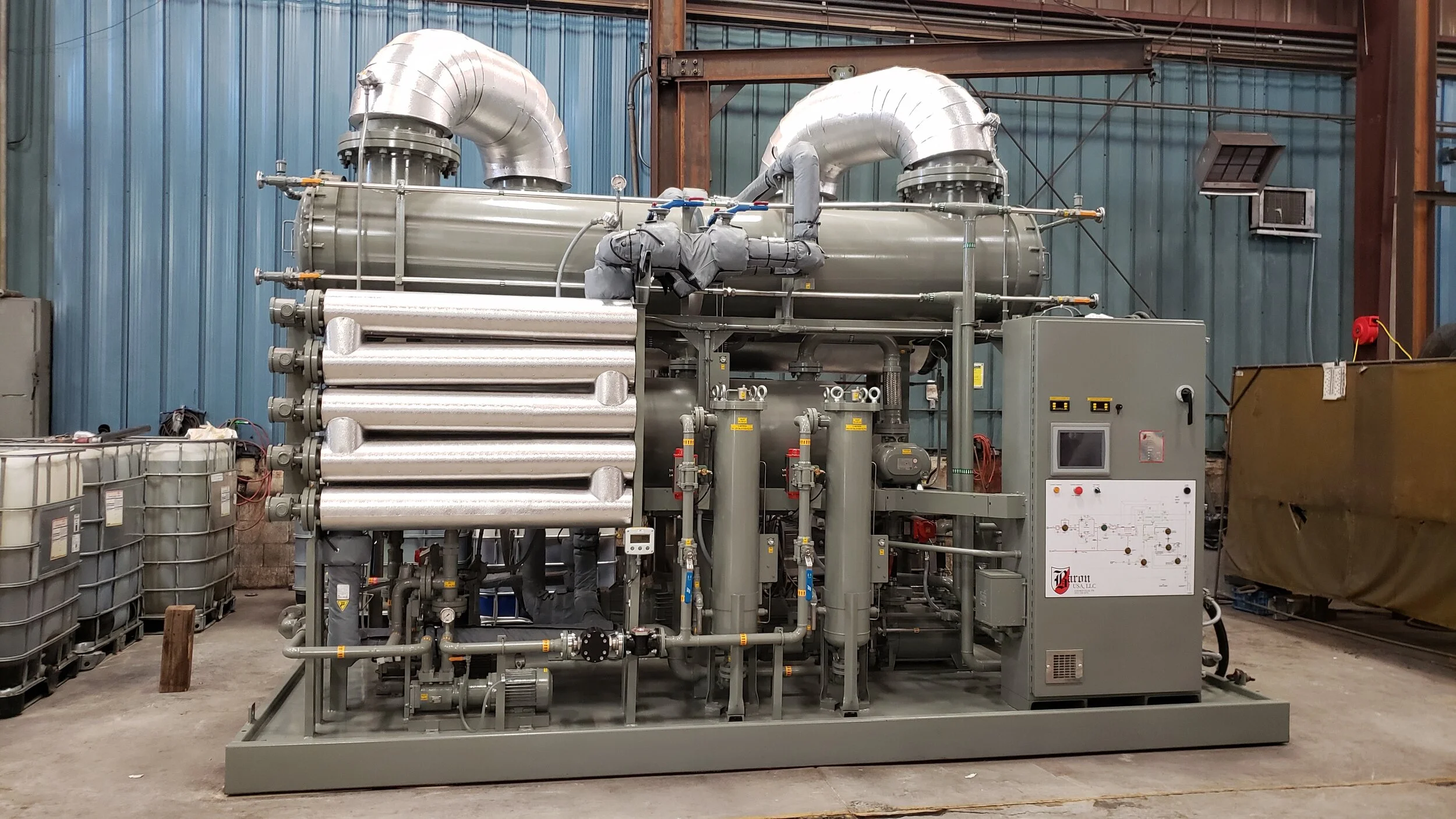 Vacuum Distillation Units — BaronUSA