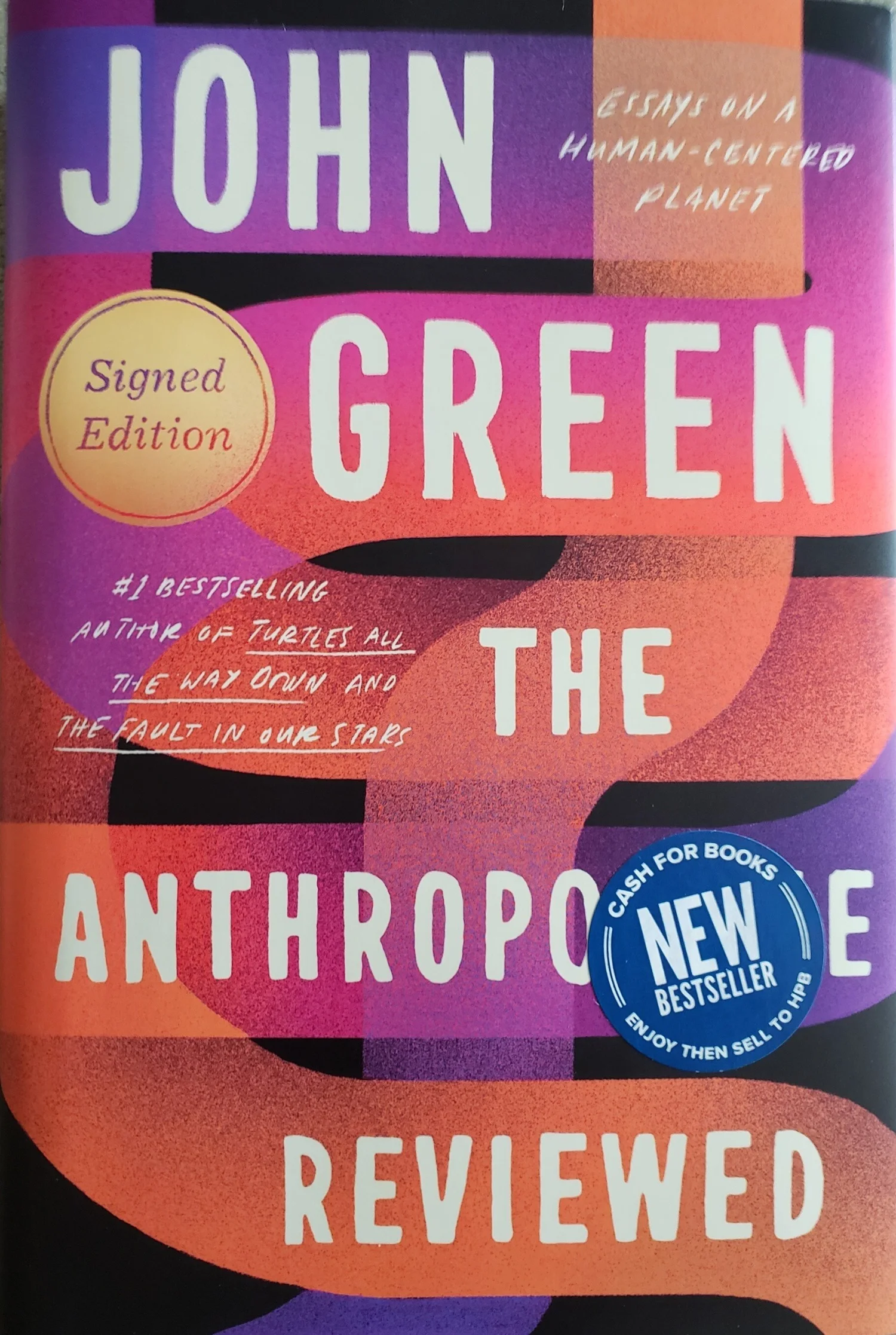 A cool read for the Anthropocene summer: John Green’s ‘The Anthropocene ...