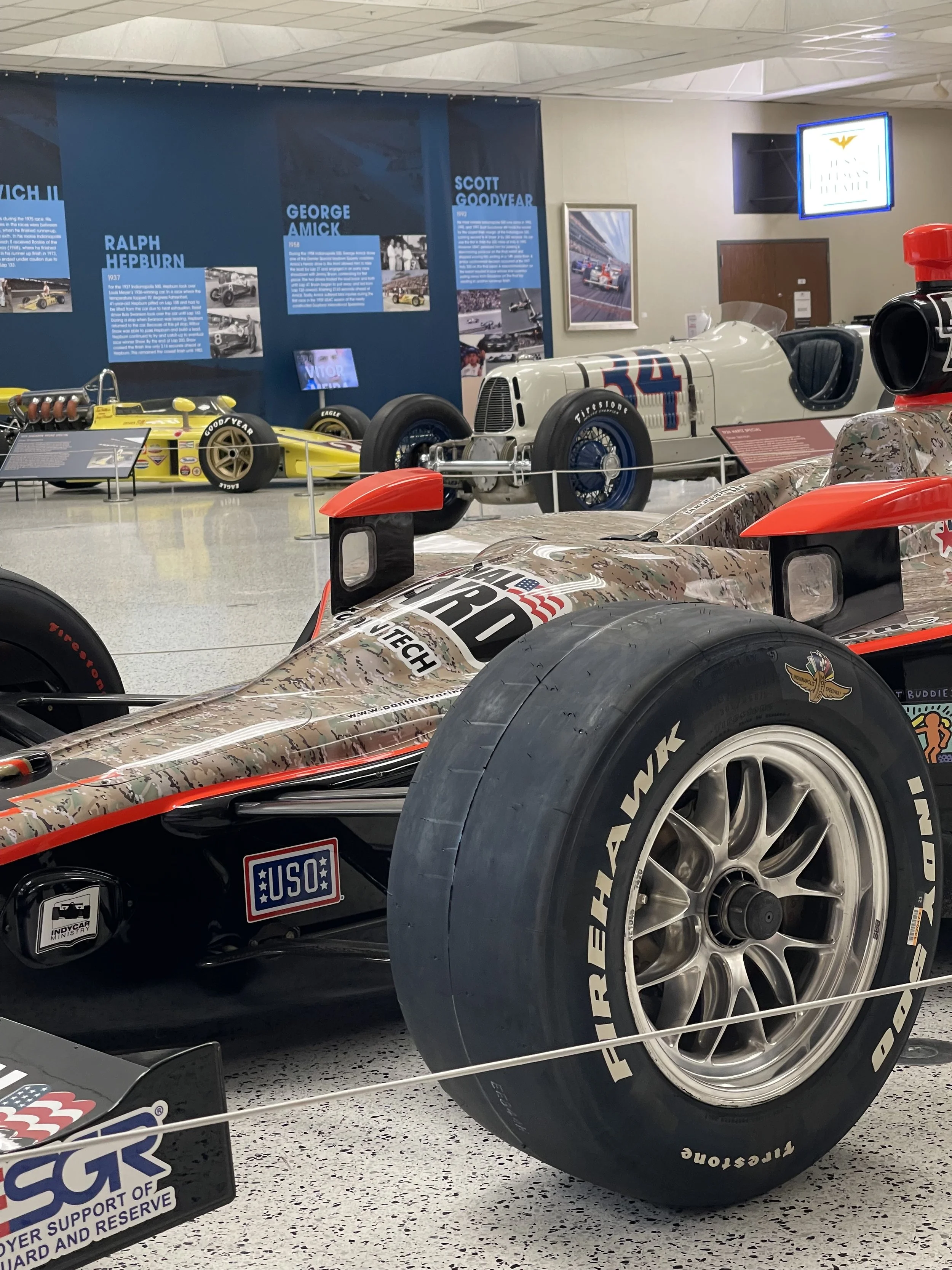 Time for a second look: an interview with the Indianapolis Motor ...