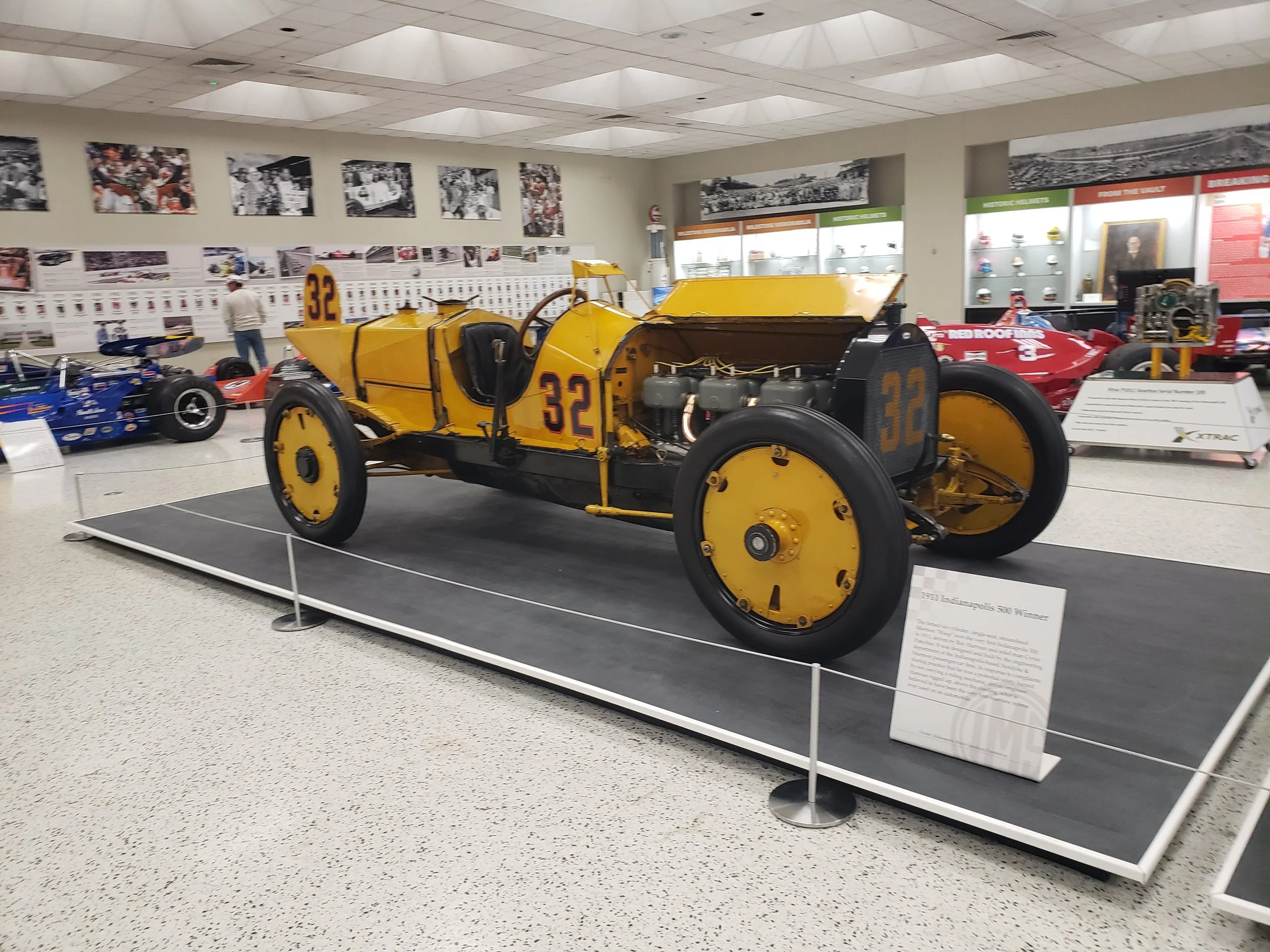 Time for a second look: an interview with the Indianapolis Motor ...