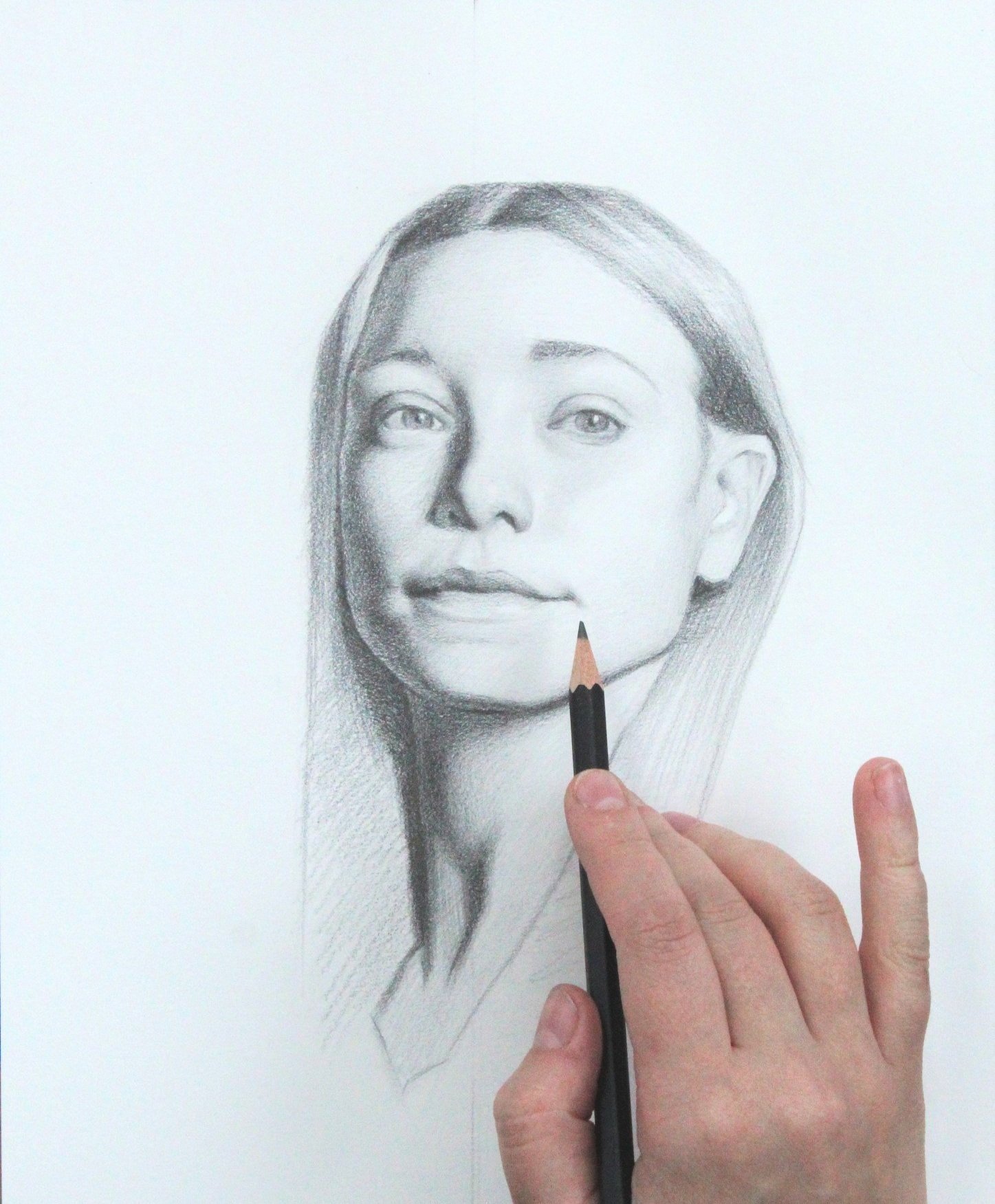 Pencil Portrait Lessons Pencil Portrait Lessons