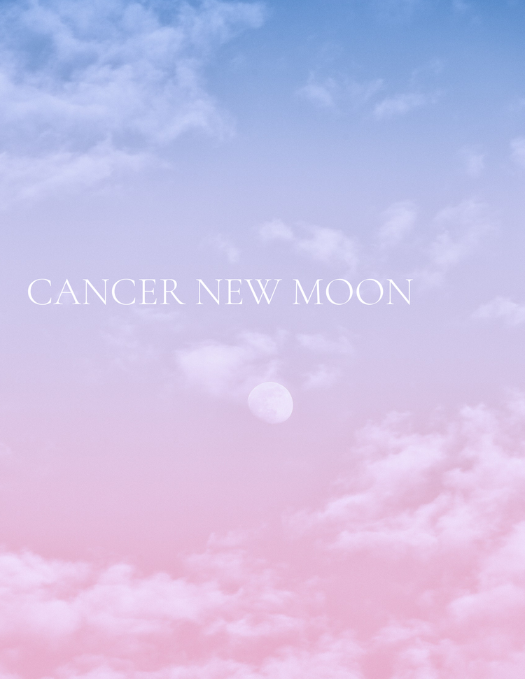 Super-charged Cancer New Moon — KJ Atlas, astrology for your lifestyle