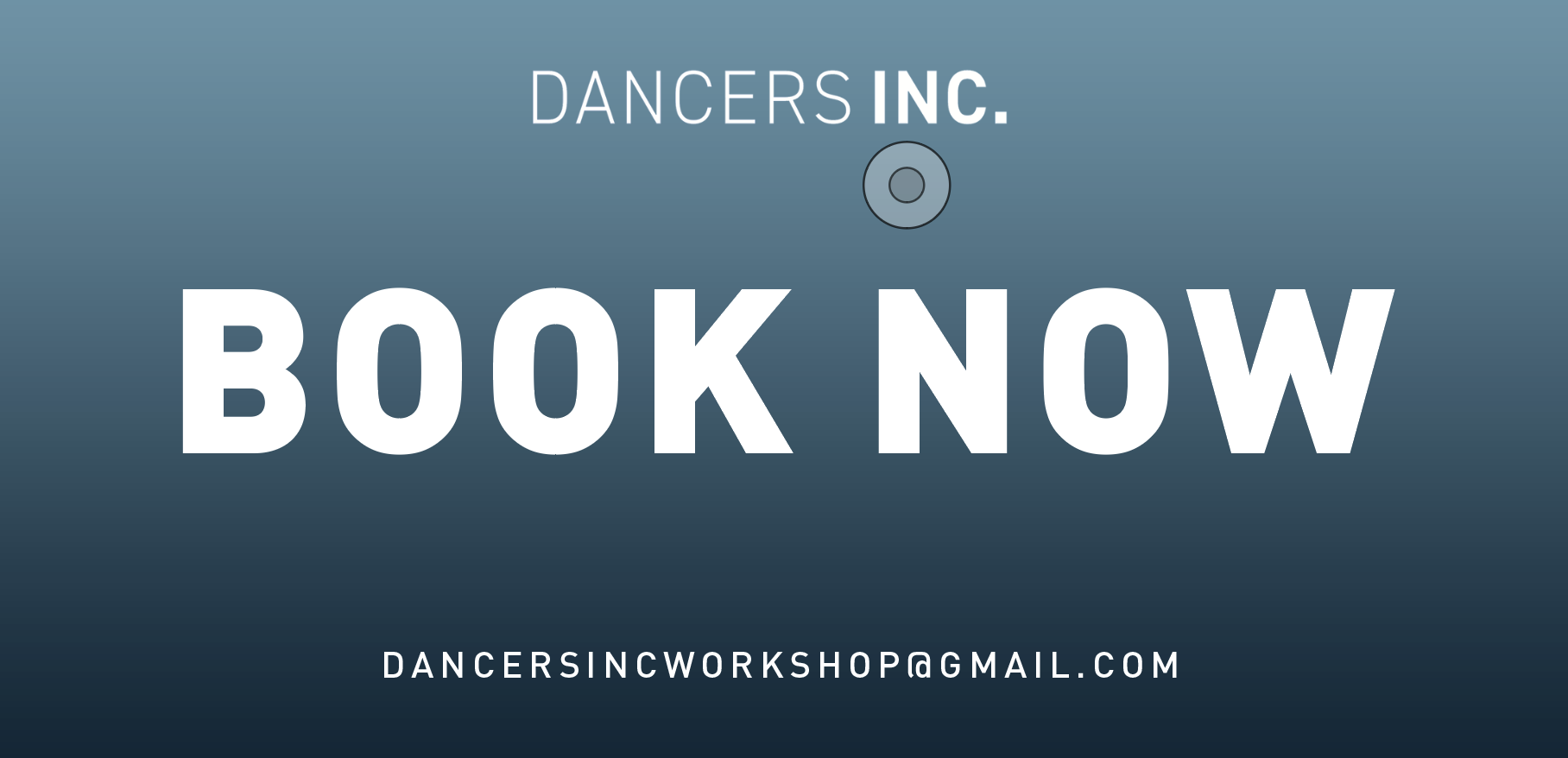 Dancers Inc. Workshop Series — Dancers Inc.