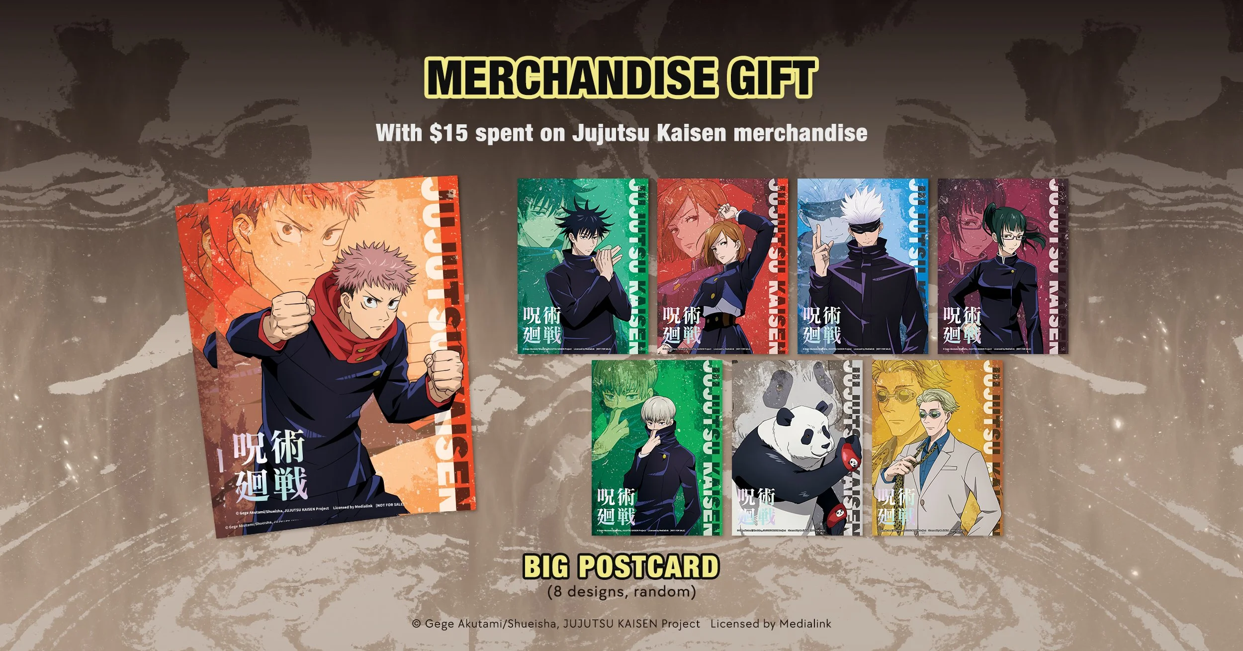 Review: ANIPLUS x Jujutsu Kaisen Collaboration Themed Café — NANI?! なに - Singapore's Japanese ...